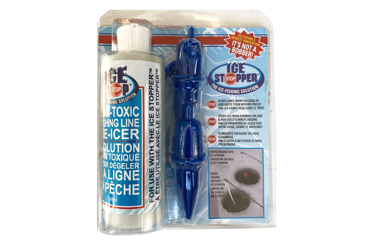 39;antigel pour ligne à pêche - Ice Stopper | Blackburn chasse et pêche ...