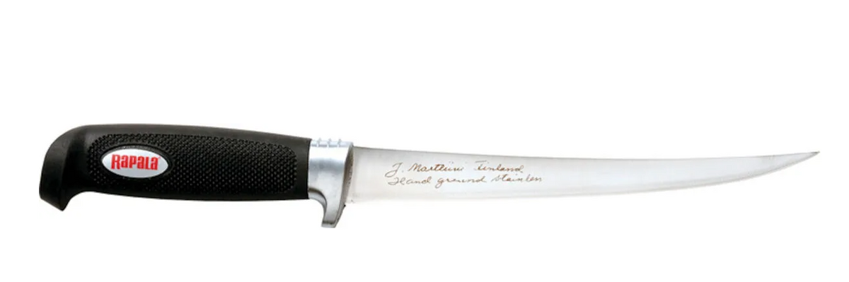 Couteau a Filet Soft Grip Rapala | Blackburn chasse et pêche - Pronature