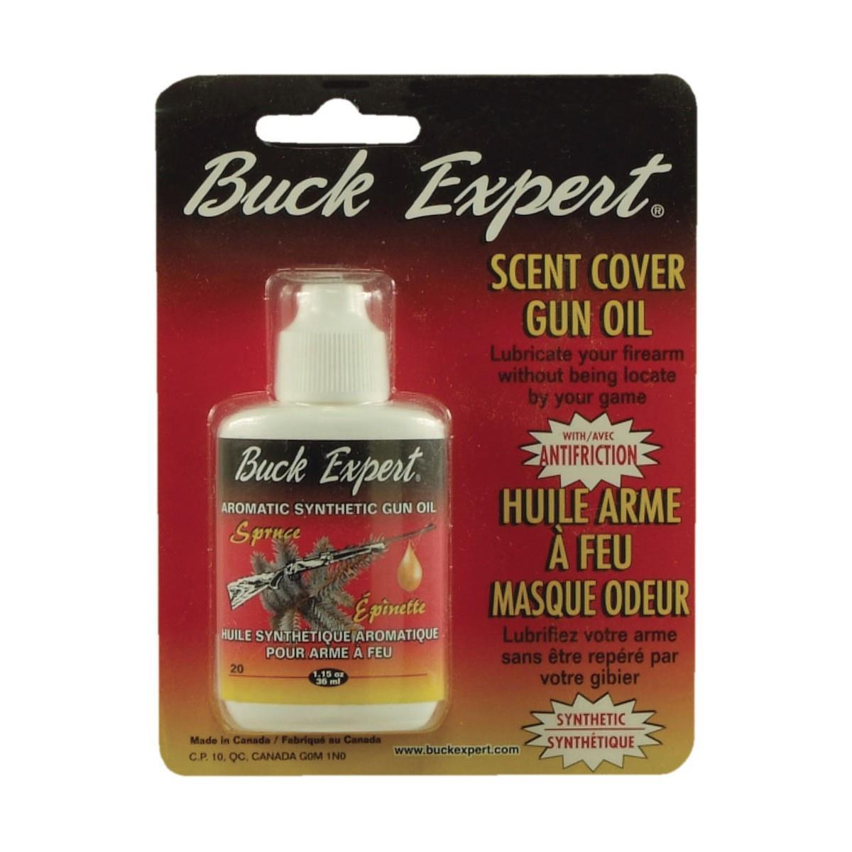 Huile aromatique synthétique pour arme à feu Buck | Blackburn chasse et ...